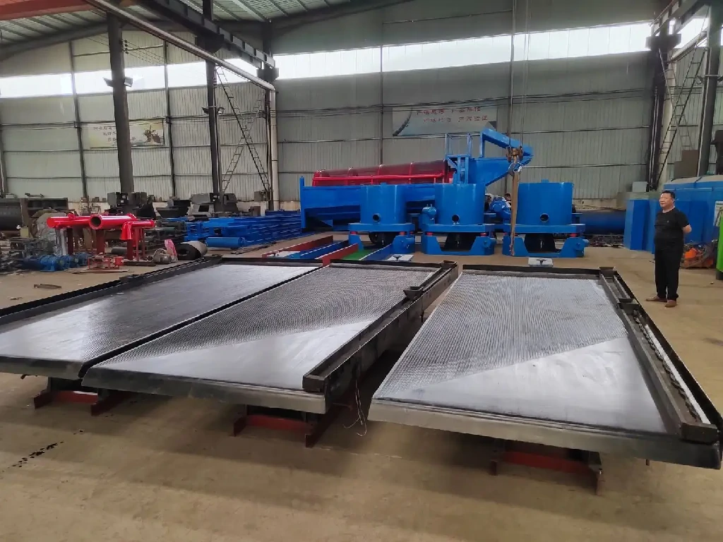 Gold Shaker Table For Sale/Mini Shaking Table Price - Henan Forui ...