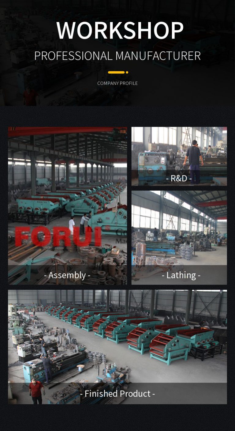 Gold Round Mill/Wet Pan Mill / Wet Pan Mill - Henan Forui Machinery ...