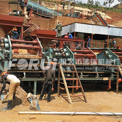 Placer Tin/Cassiterite Processing Plant, Gravity Separator of Placer ...