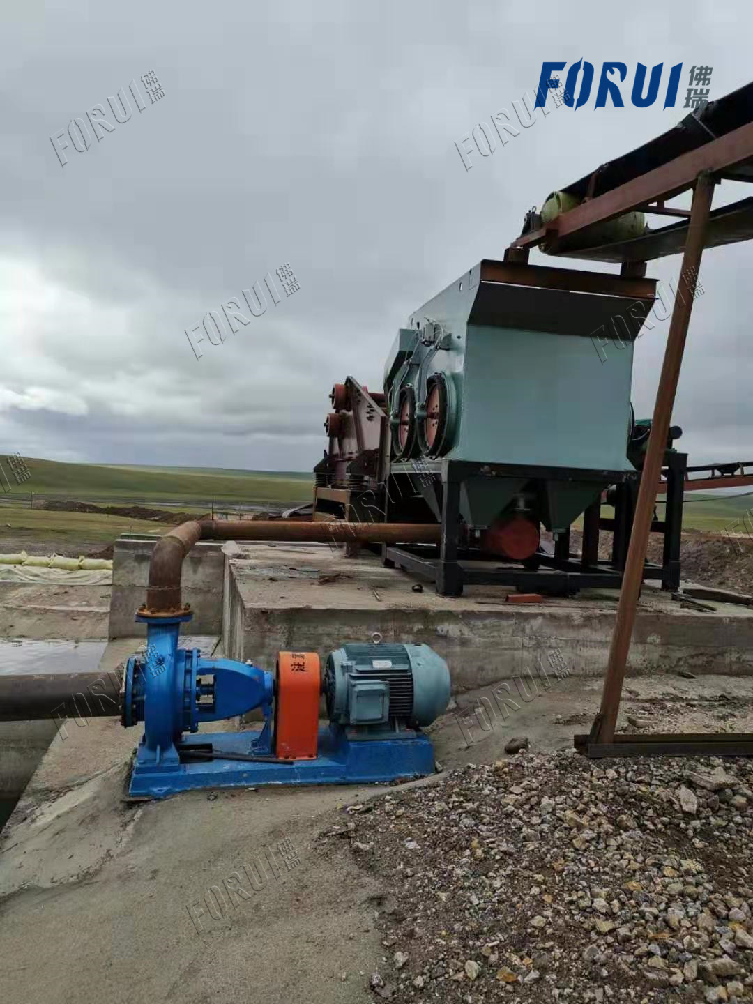 What is the Beneficiation Process of Fluorite Ore