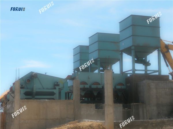 What Equipment is Used for Manganese Ore Beneficiation