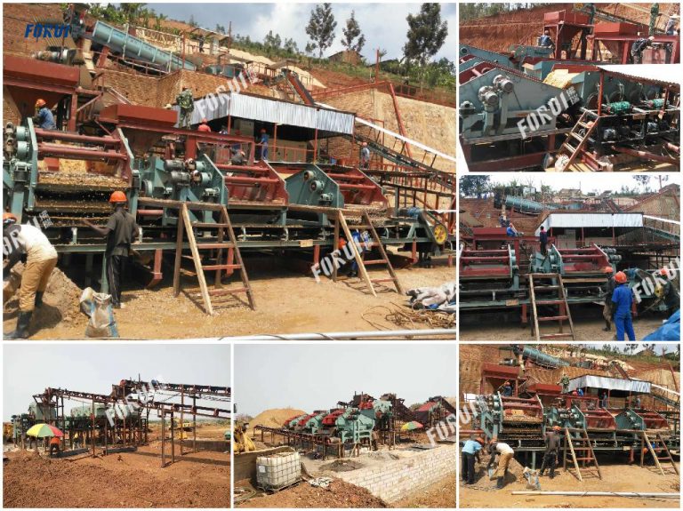 The Beneficiation Process of Magnetite and Limonite Symbiotic Iron Ore