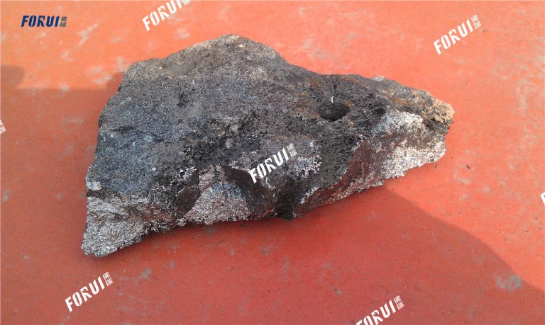Recovery of ferrochrome alloy from ferrochrome slag, ferrochrome slag ...