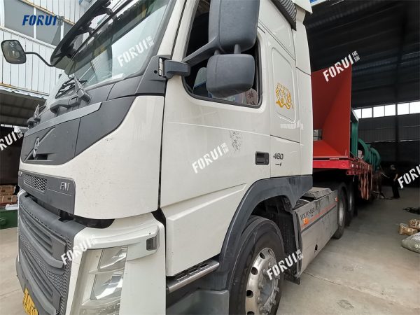 DELIVERED A COPPER SLAG PROCESSING LINE TO EUROPE