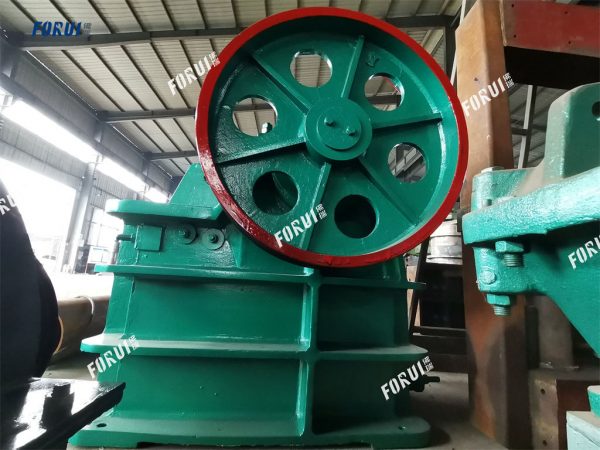 DELIVERED A COPPER SLAG PROCESSING LINE TO EUROPE