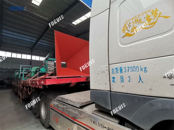 DELIVERED A COPPER SLAG PROCESSING LINE TO EUROPE