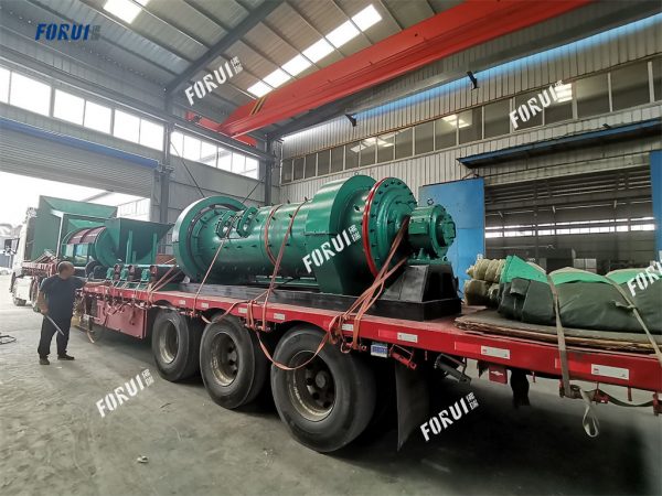 COPPER SLAG PROCESSING PRODUCTION LINE FLOW