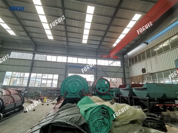 COPPER SLAG PROCESSING PRODUCTION LINE FLOW