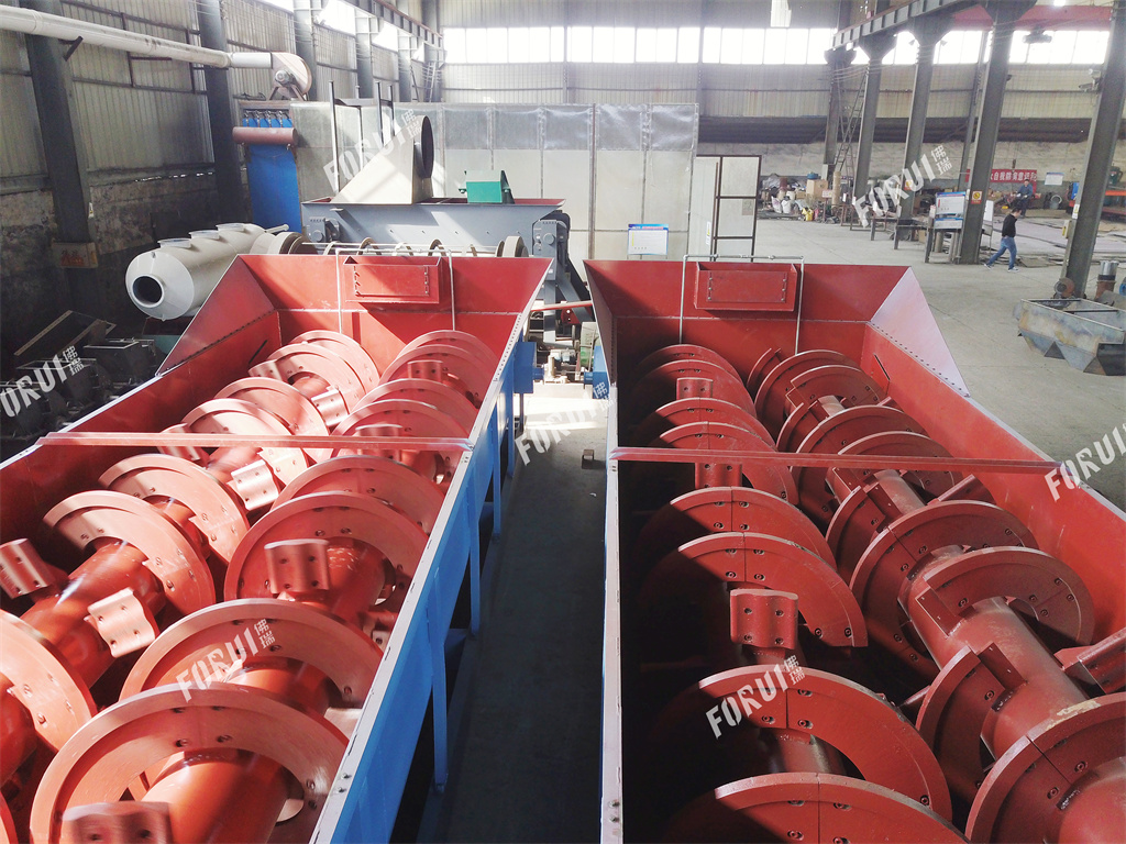 WONDERFUL! 300TPH LARGE SPIRAL WASHER TRIAL RUN