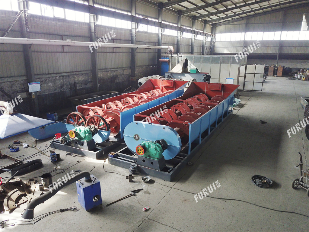 WONDERFUL! 300TPH LARGE SPIRAL WASHER TRIAL RUN