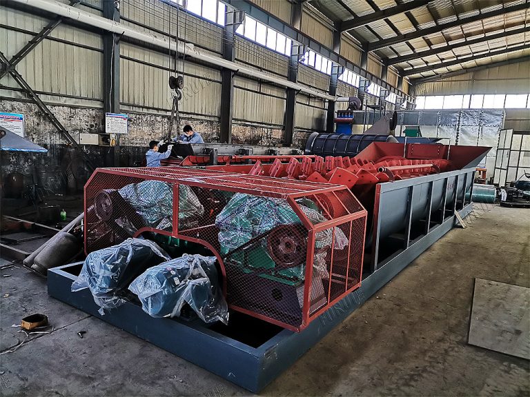 Log Washer - Henan Forui Machinery Technology Co., Ltd