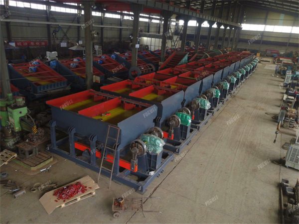 Iron Ore/Hematite Processing Line - Henan Forui Machinery Technology Co ...