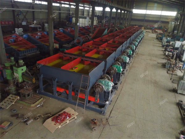Iron Ore/Hematite Processing Line - Henan Forui Machinery Technology Co ...