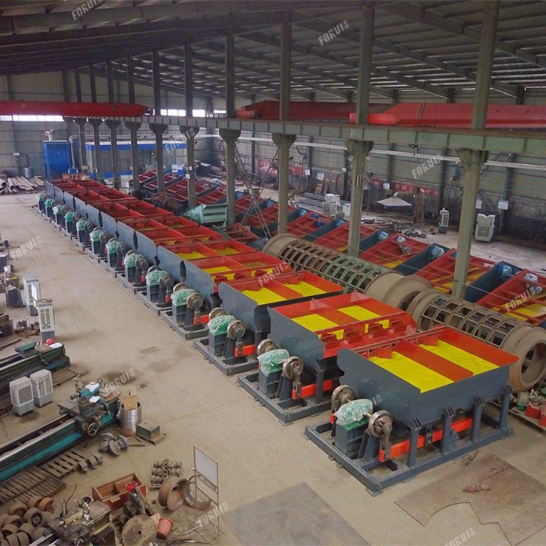 Iron Ore/Hematite Processing Line - Henan Forui Machinery Technology Co ...