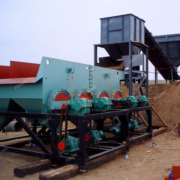 Gold Ore Processing Line - Henan Forui Machinery Technology Co., Ltd