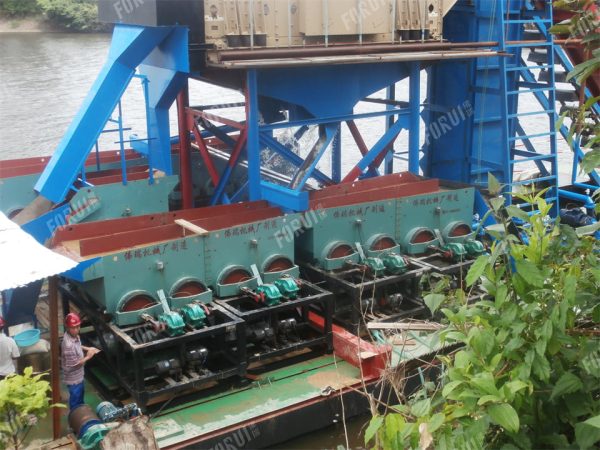 Diamond Processing Line - Henan Forui Machinery Technology Co., Ltd