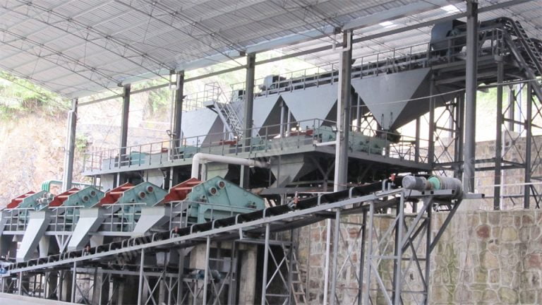 Barite Processing Line - Henan Forui Machinery Technology Co., Ltd