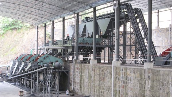 Barite Processing Line - Henan Forui Machinery Technology Co., Ltd