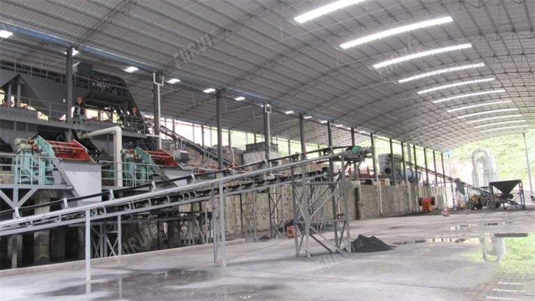 Barite Processing Line - Henan Forui Machinery Technology Co., Ltd