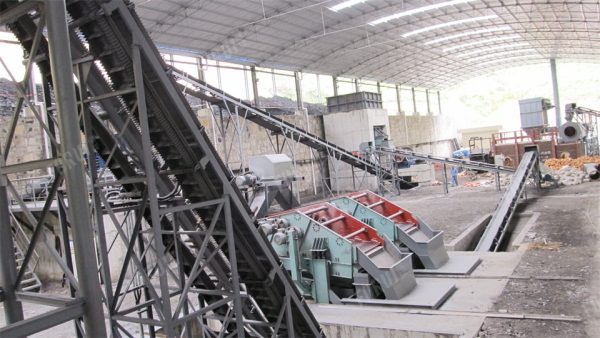 Barite Processing Line - Henan Forui Machinery Technology Co., Ltd
