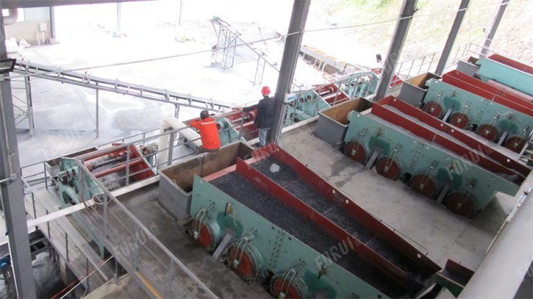 Barite Processing Line - Henan Forui Machinery Technology Co., Ltd