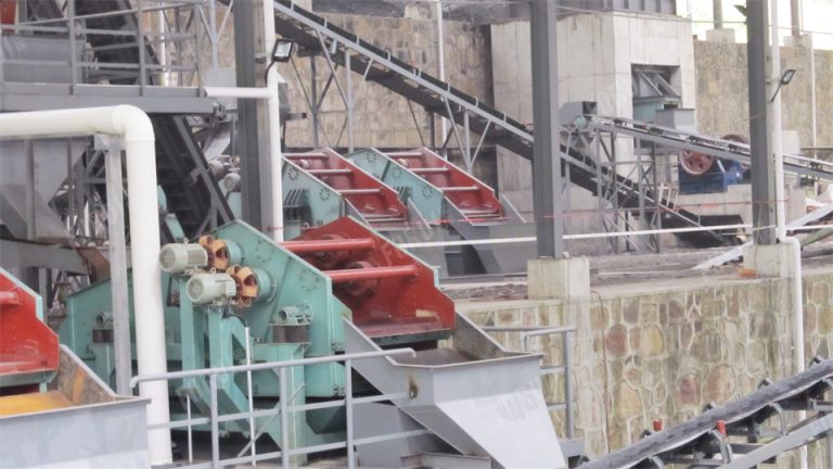 Barite Processing Line - Henan Forui Machinery Technology Co., Ltd