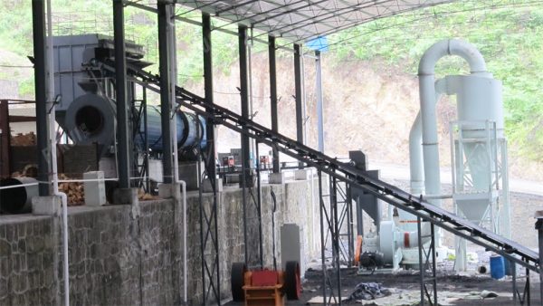 Barite Processing Line - Henan Forui Machinery Technology Co., Ltd