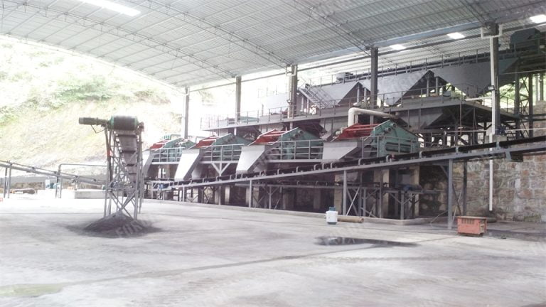Barite Processing Line - Henan Forui Machinery Technology Co., Ltd
