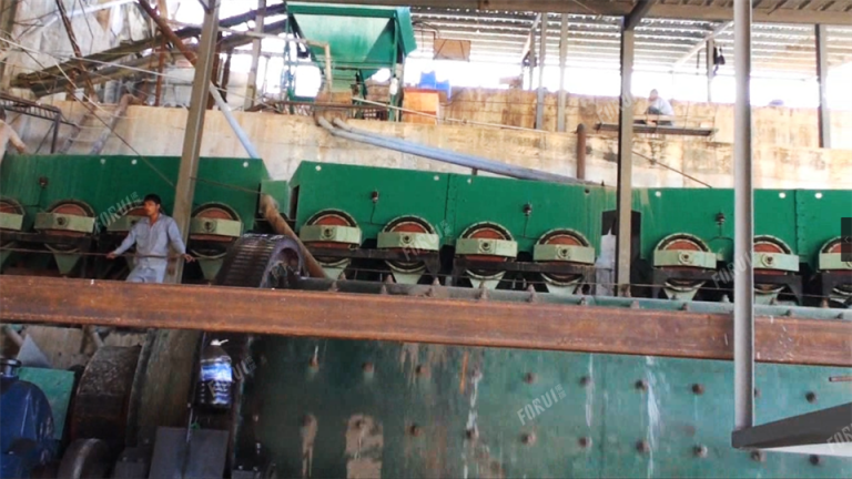 Copper Ore Processing Line - Henan Forui Machinery Technology Co., Ltd