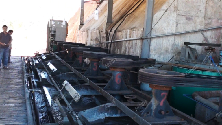 Copper Ore Processing Line - Henan Forui Machinery Technology Co., Ltd