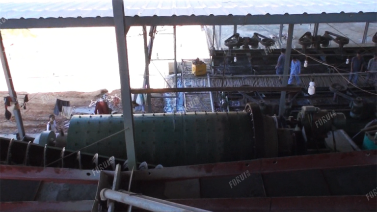 Copper Ore Processing Line - Henan Forui Machinery Technology Co., Ltd