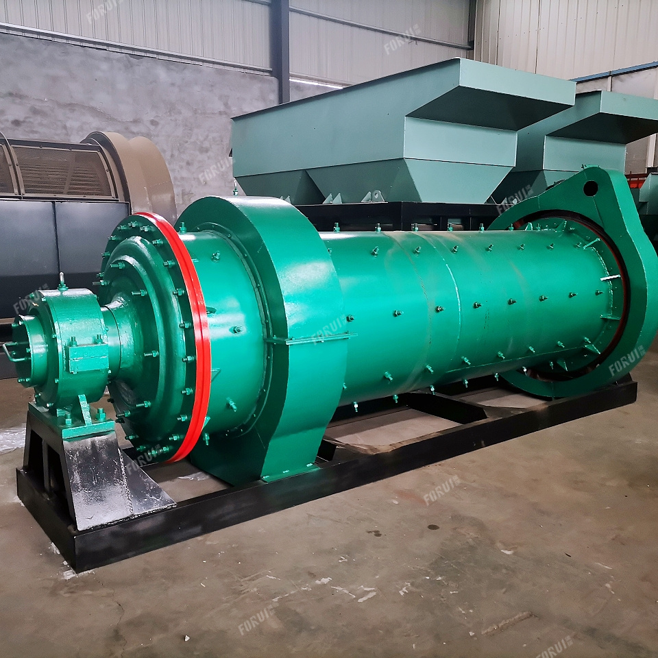 Jalur Pengolahan Terak Tembaga - Henan Forui Teknologi Mesin Co., Ltd