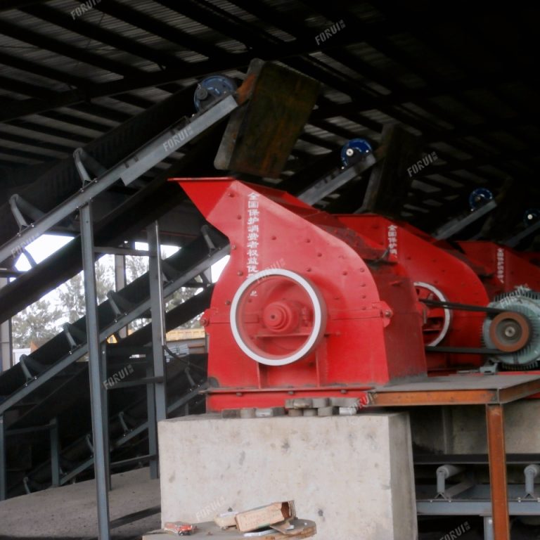 Ferrochrome Slag/Chromite Smelting Slag Processing Line - Forui