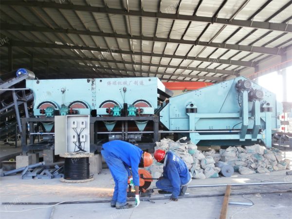 Ferrochrome Slag/Chromite Smelting Slag Processing Line - Forui