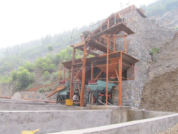Fluorite/Fluorspar Processing Line - Forui
