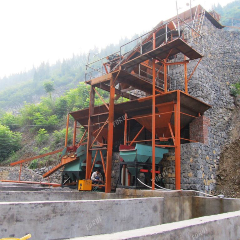 Fluorite/Fluorspar Processing Line - Forui