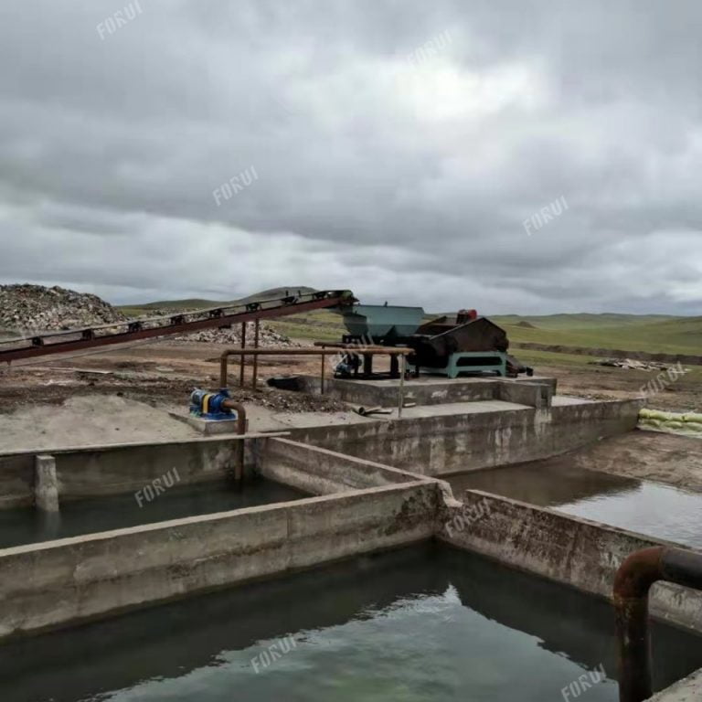 Fluorite/Fluorspar Processing Line - Forui