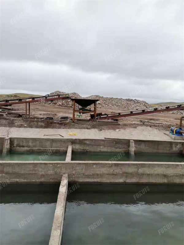 Fluorite/Fluorspar Processing Line - Forui