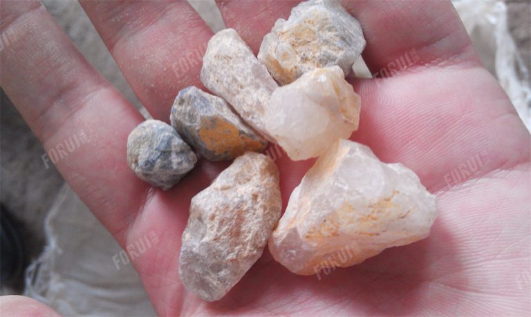 Fluorite/Fluorspar Processing Line - Forui