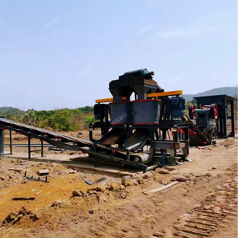 Gold Ore Processing Line - Henan Forui Machinery Technology Co., Ltd