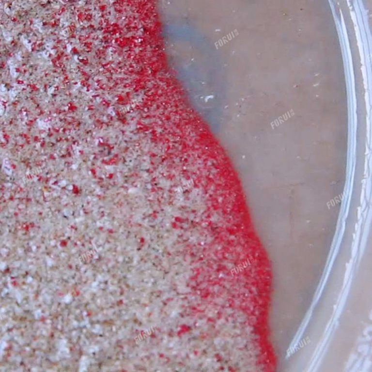 Mercury Ore Processing Line - Henan Forui Machinery Technology Co., Ltd