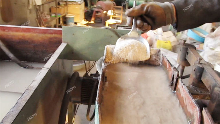 Mercury Ore Processing Line - Henan Forui Machinery Technology Co., Ltd