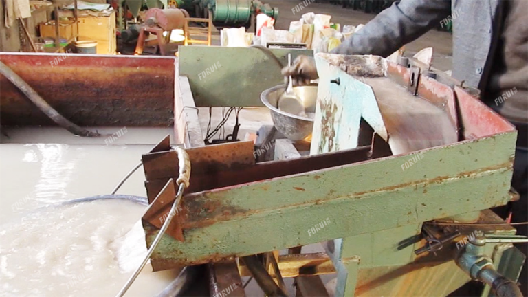 Mercury Ore Processing Line - Henan Forui Machinery Technology Co., Ltd