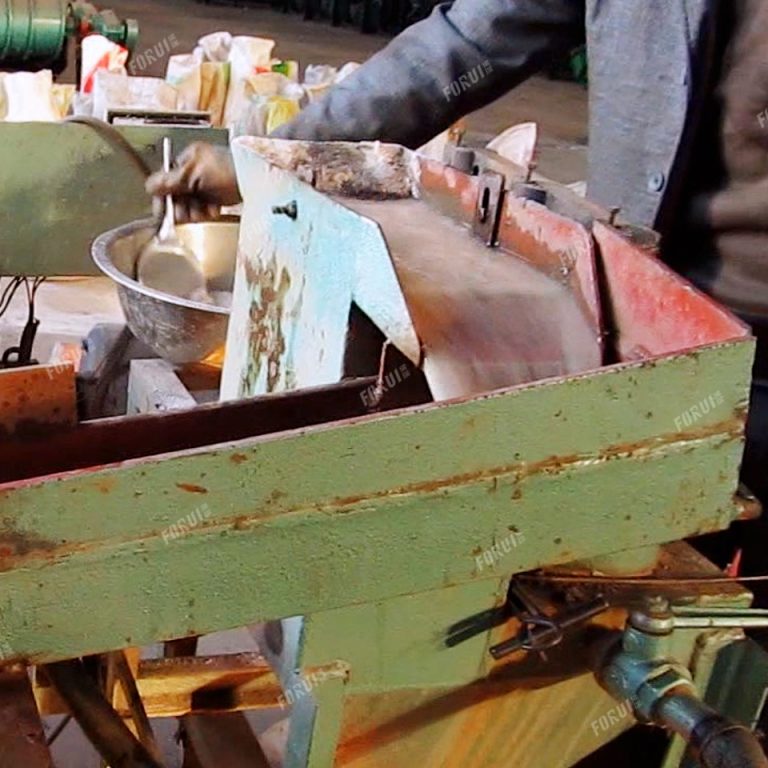 Mercury Ore Processing Line - Henan Forui Machinery Technology Co., Ltd