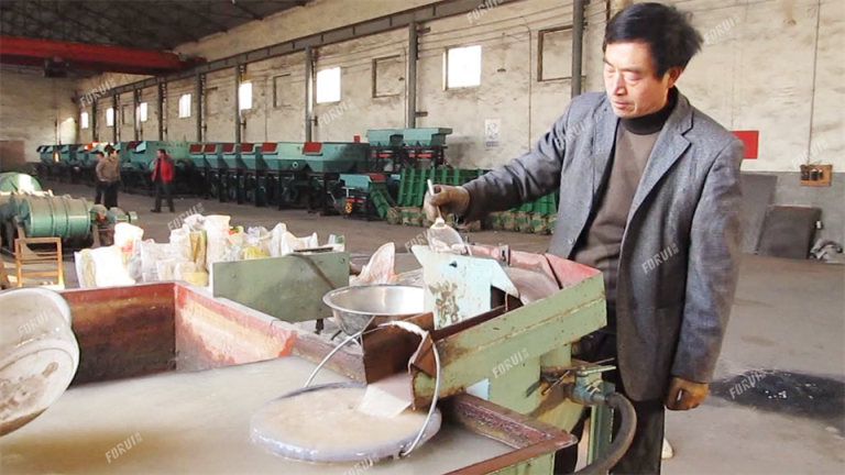 Mercury Ore Processing Line - Henan Forui Machinery Technology Co., Ltd