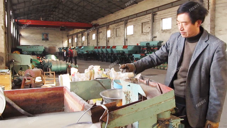 Mercury Ore Processing Line - Henan Forui Machinery Technology Co., Ltd