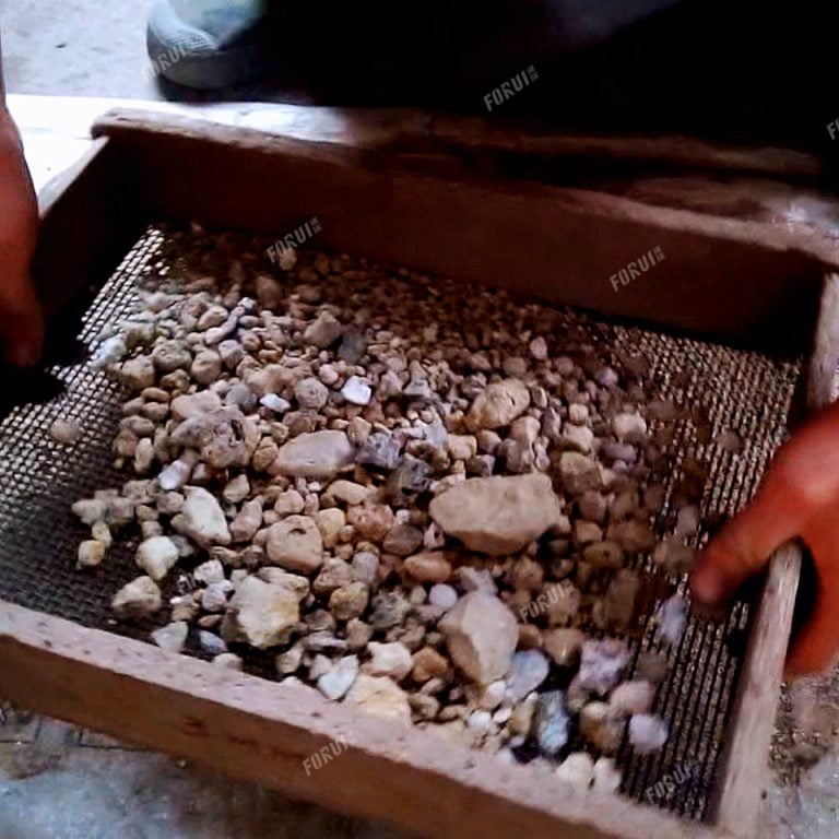 Mercury Ore Processing Line - Henan Forui Machinery Technology Co., Ltd