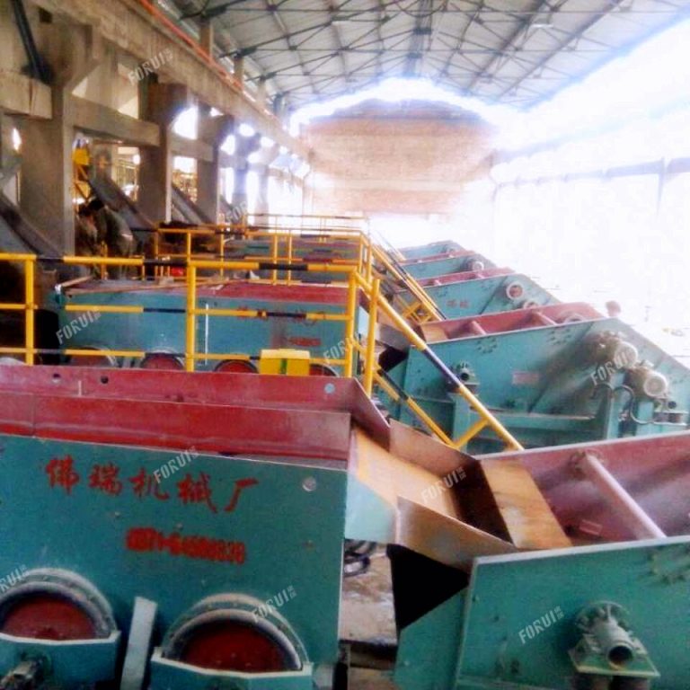Copper Ore Processing Line - Henan Forui Machinery Technology Co., Ltd