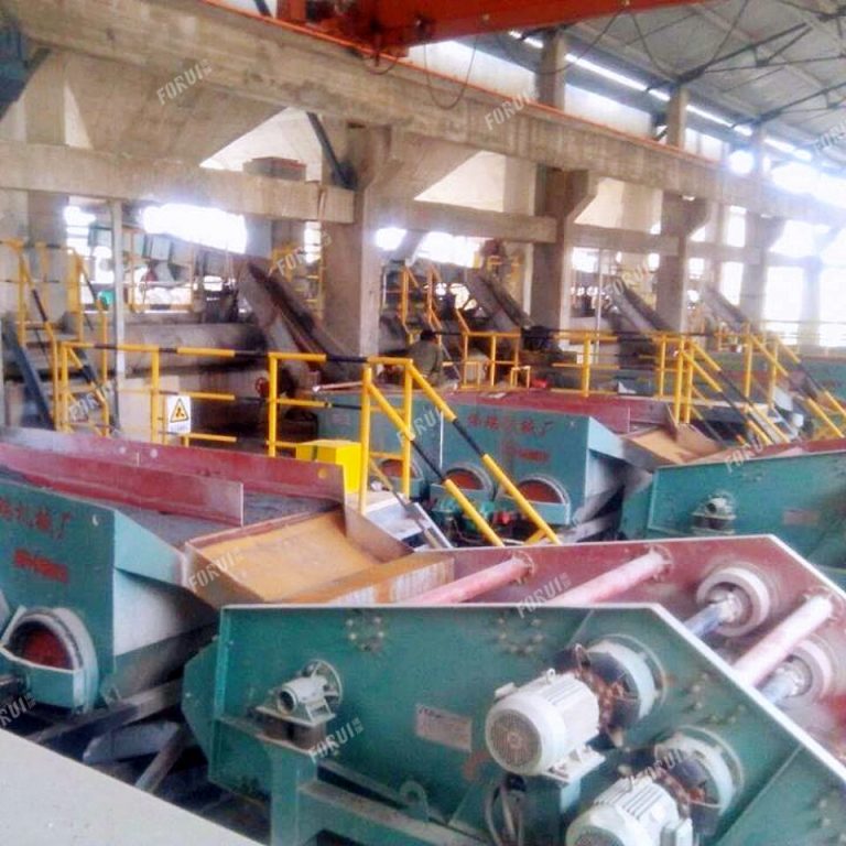Copper Ore Processing Line - Henan Forui Machinery Technology Co., Ltd