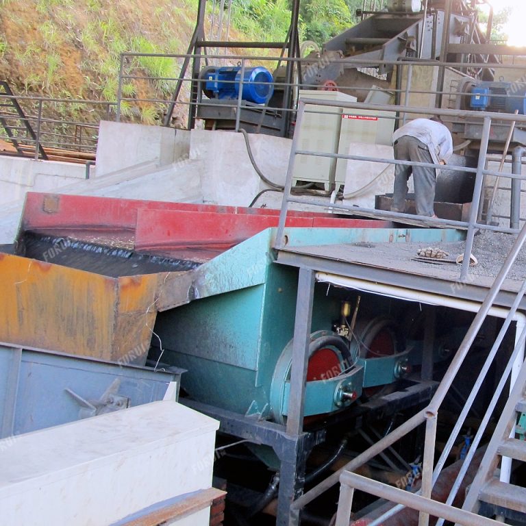 Iron Ore/Pyrite Processing Line - Henan Forui Machinery Technology Co., Ltd
